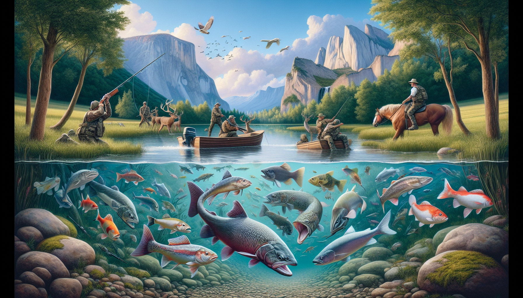 Découvrez les espèces de poissons emblématiques de France et d'Europe ...